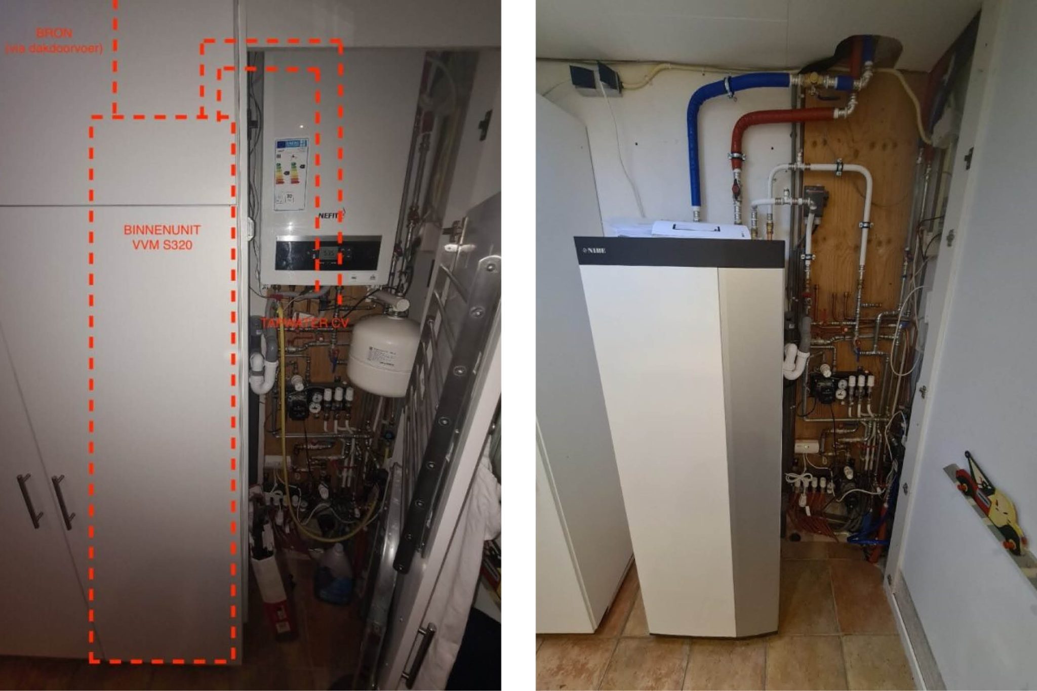 Zelf een warmtepomp installeren: 6 stappen die je zelf uit kan voeren - ECO installaties